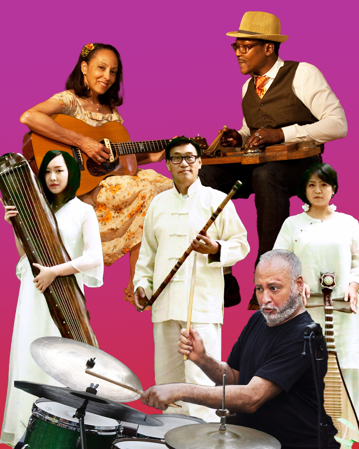 Brooklyn Folk Festival in Queens - Kupferberg Center for the Arts