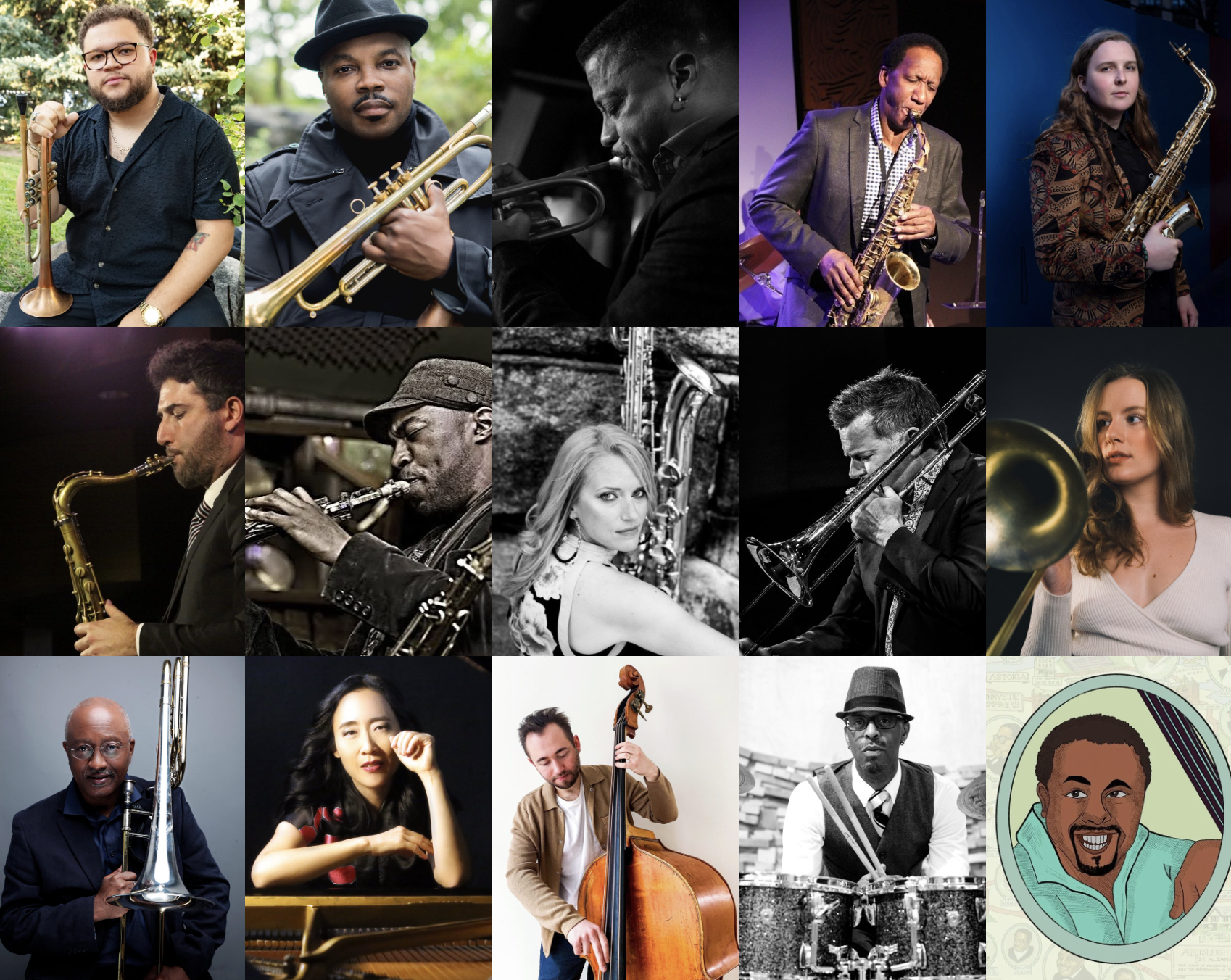 Queens Jazz Trail Concert: Mingus Big Band - Kupferberg Center for the Arts