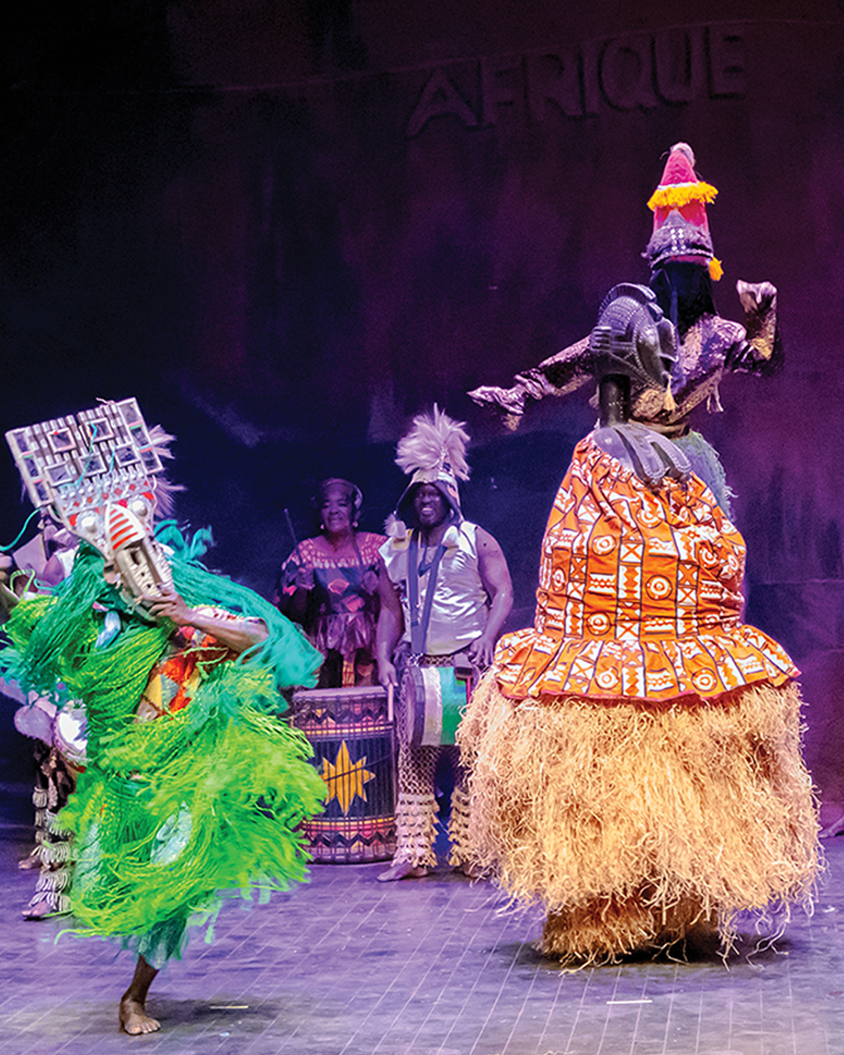 (CANCELLED) Les Ballets Africains - Kupferberg Center for the Arts